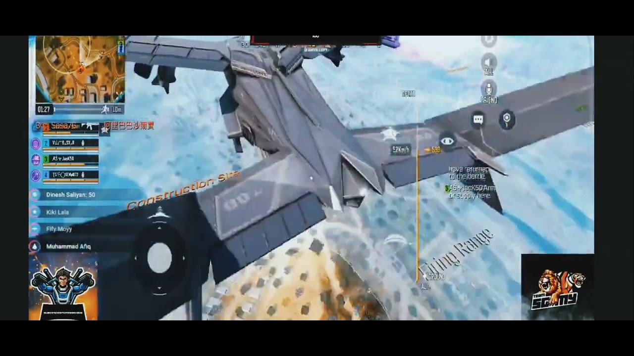 CODM BR Smoke Bomber gameplay - YouTube