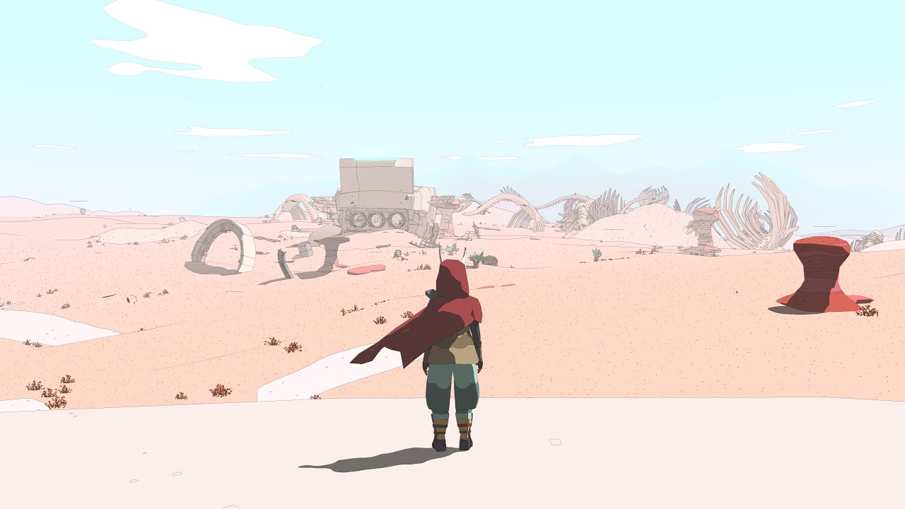 Sable Gameplay Part 10 [4K] - YouTube