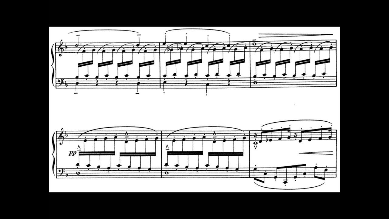 Claude Debussy - The Snow Is Dancing, from "Children's Corner" (audio ...