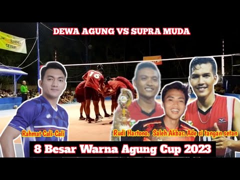 Set 2, Ade si tangan setan dkk semakin memanas||Dewa Agung Vs Supra ...