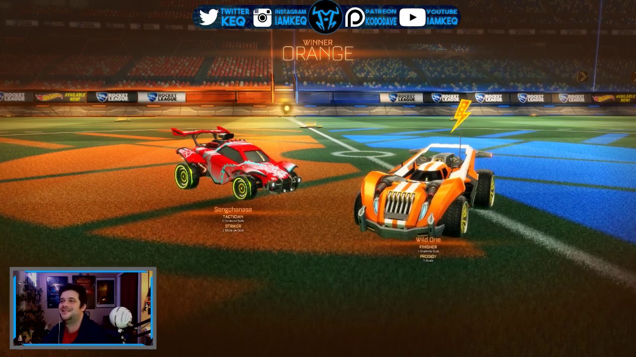 Testing Rocket League Stream Settings - YouTube