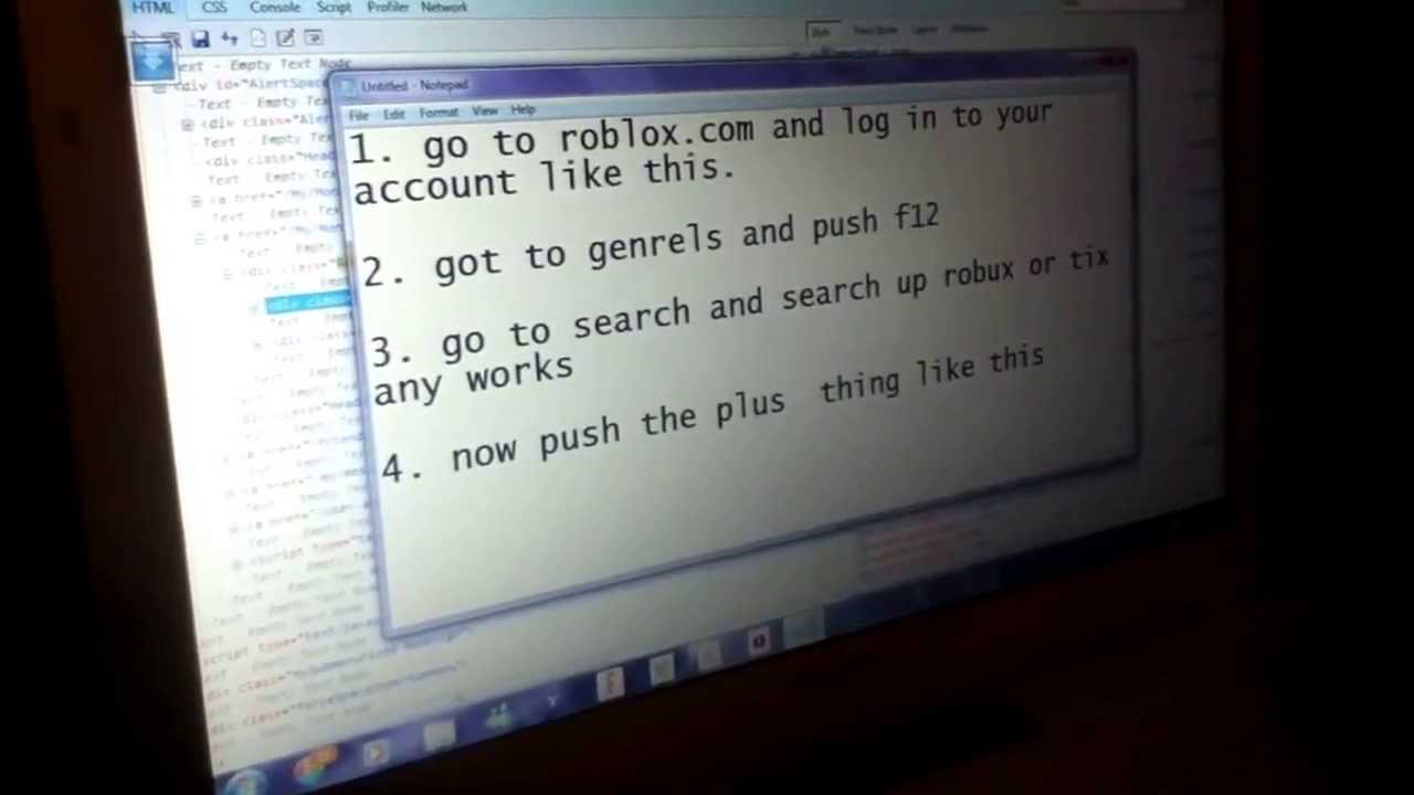How to get 9999 robux or tix on roblox.com - YouTube