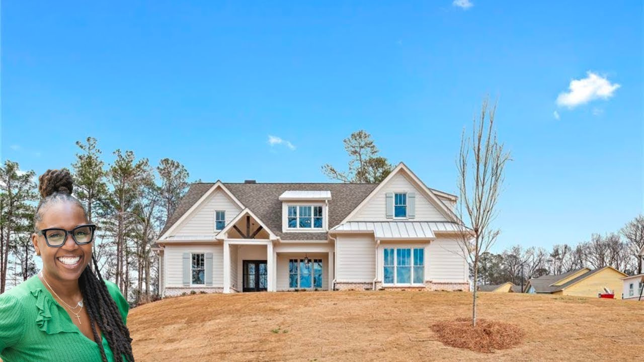 New Construction Homes ⚪️ Atlanta ⚪️ Cobb County - YouTube