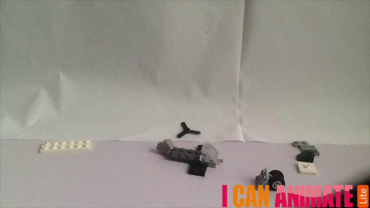 How To Make A Mini Lego Airplane - YouTube