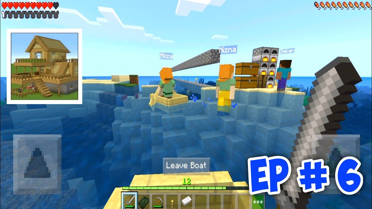 Craft Skyland Loki Pro 2024 Multiplayer Survival Series EP 6 | Craft ...