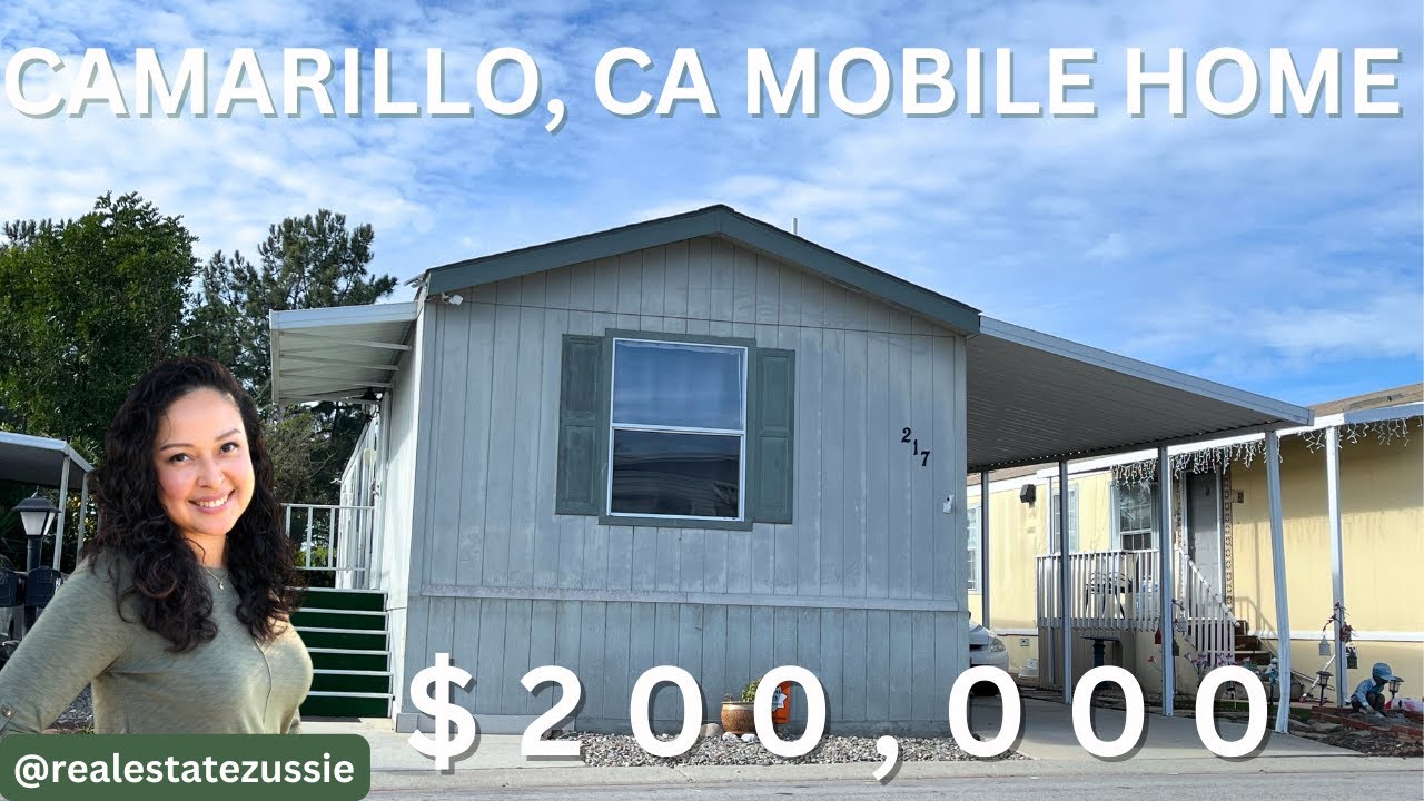 Beautifully Remodeled Camarillo, CA Mobile Home Tour for Sale - All ...