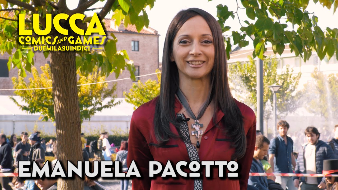 [Lucca Comics & Games Shortlights] Emanuela Pacotto - YouTube
