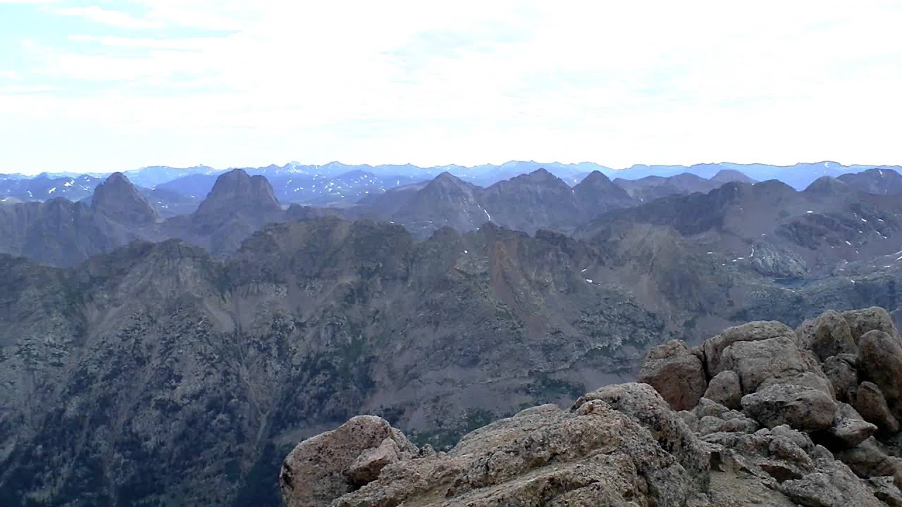 Mt. Eolus (7/21/11) - On the Summit of North Eolus Peak 14,038 ft ...