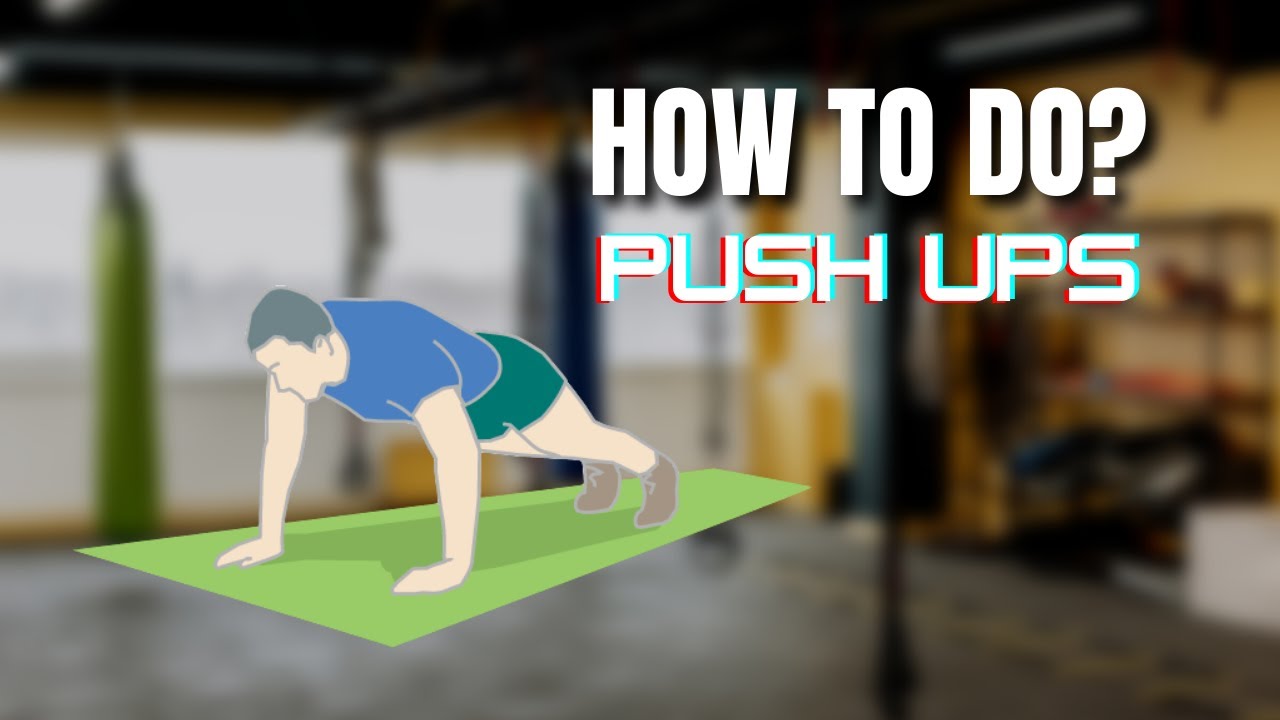 HOW TO DO PUSH UPS (Instructional and Guide) Video - YouTube