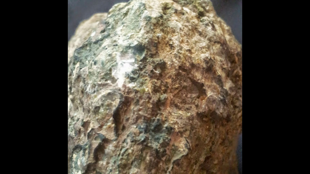 Kimberlite rough diamonds - YouTube