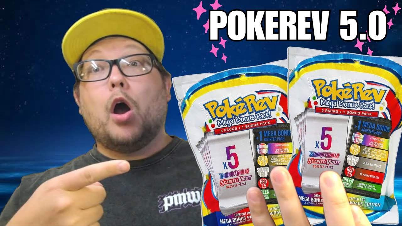 Opening more Pokerev 5.0 mystery packs! Can we pull better then green ...