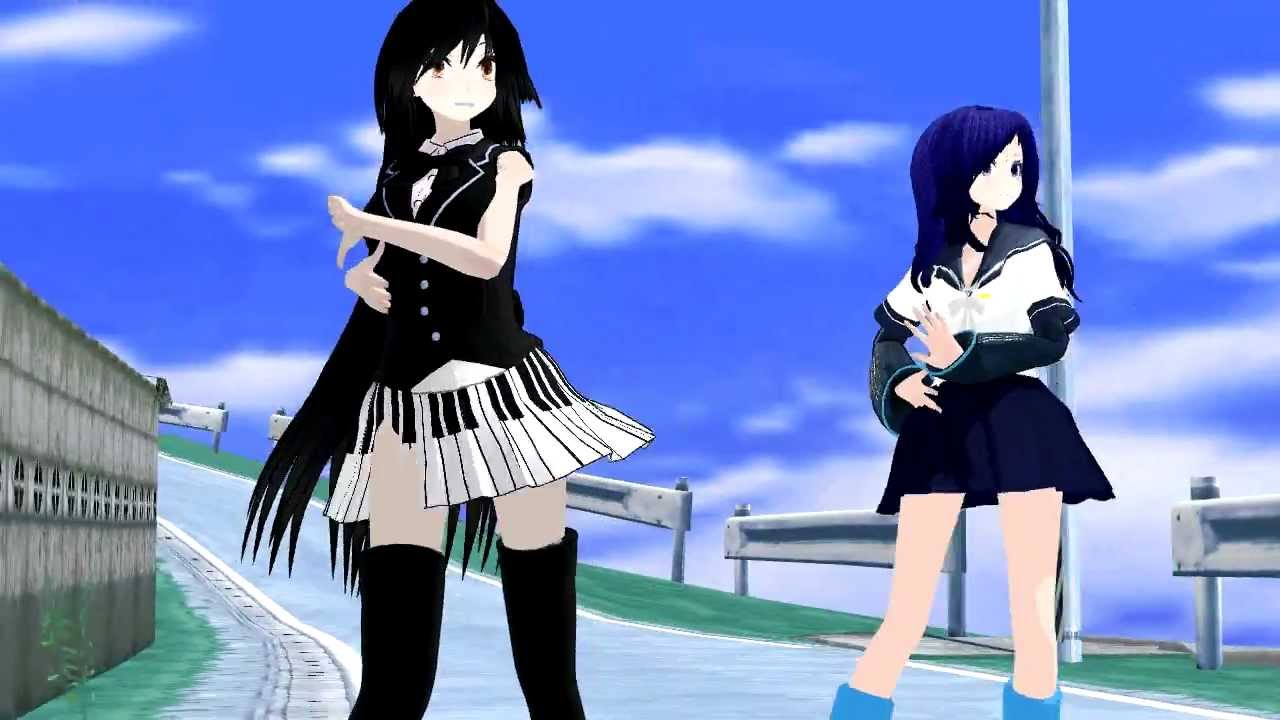 【UTAU Secret Santa】 Happy Synthesizer - Mira Tsutsuma & Hyouko Riuta ...