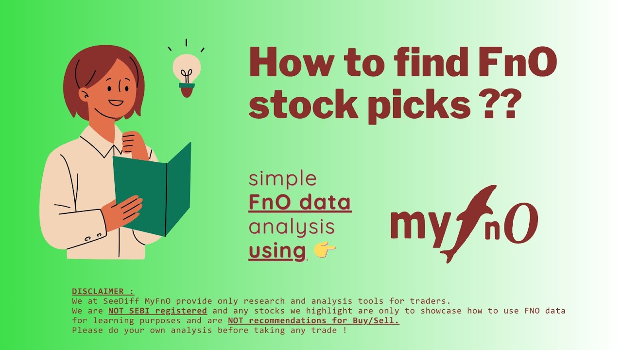 How to find FnO stock picks using MyFnO - YouTube