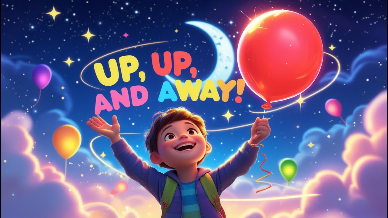 Balloon Song | Kids Song | Balloon Song For Kids - YouTube