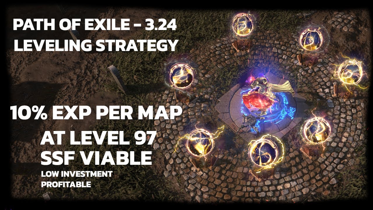Path Of Exile 3.24 - SOLO LEVELING STRATEGY - YouTube