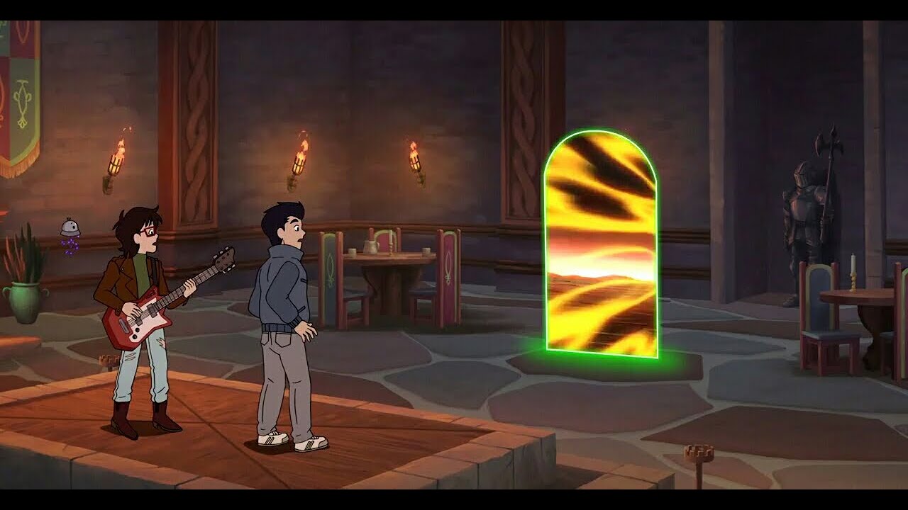 Infinity Train - Book 4 | Min-Gi gets his Exit - Clip - YouTube