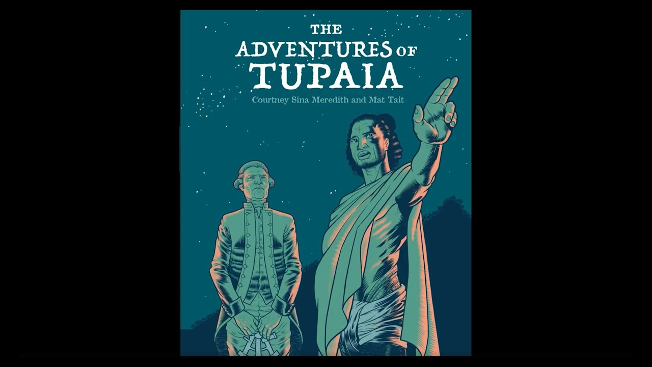 The Adventures of Tupaia - Kids Talk About Books - YouTube