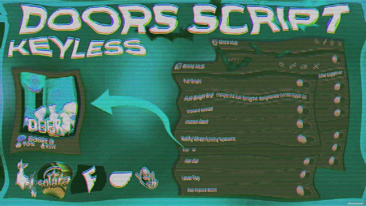 DOORS (FLOOR 1-2) BEST SCRIPT | *PASTEBIN* | ROBLOX GUI HACK 2024 ...