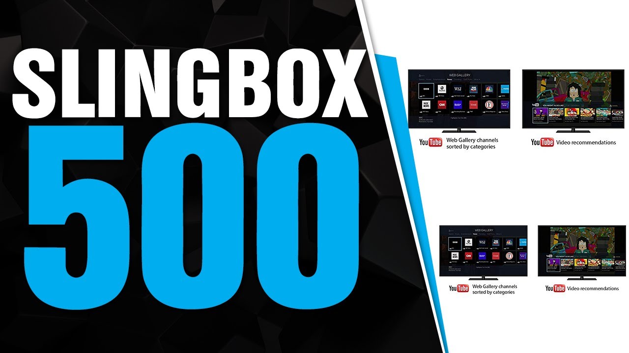 Slingbox 500 - YouTube