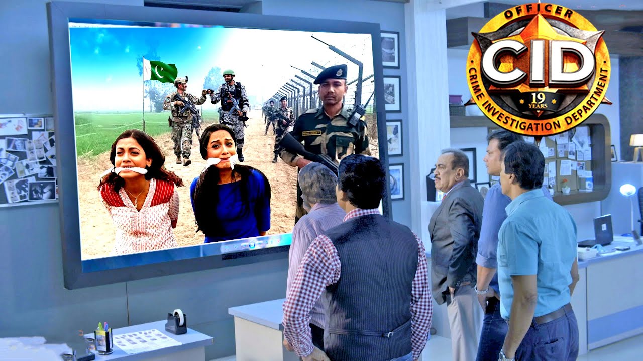 সিআইডি টিম কি শ্রেয়া এবং পূর্বীকে পাকিস্তানিদের হাত থেকে বাঁচাতে পারবে ...