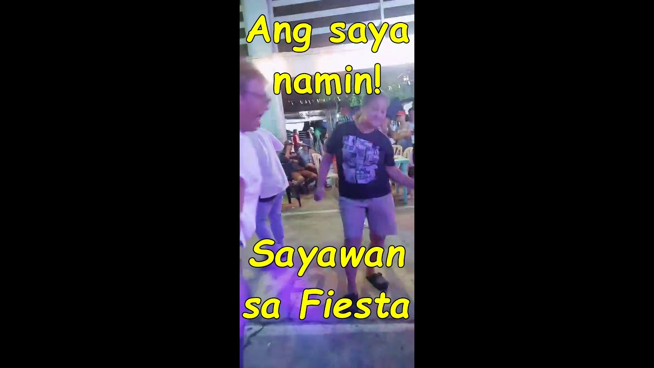 Ang saya namin! Sayawan sa Fiesta ng Barangay Tiris, Gubat, Sorsogon ...