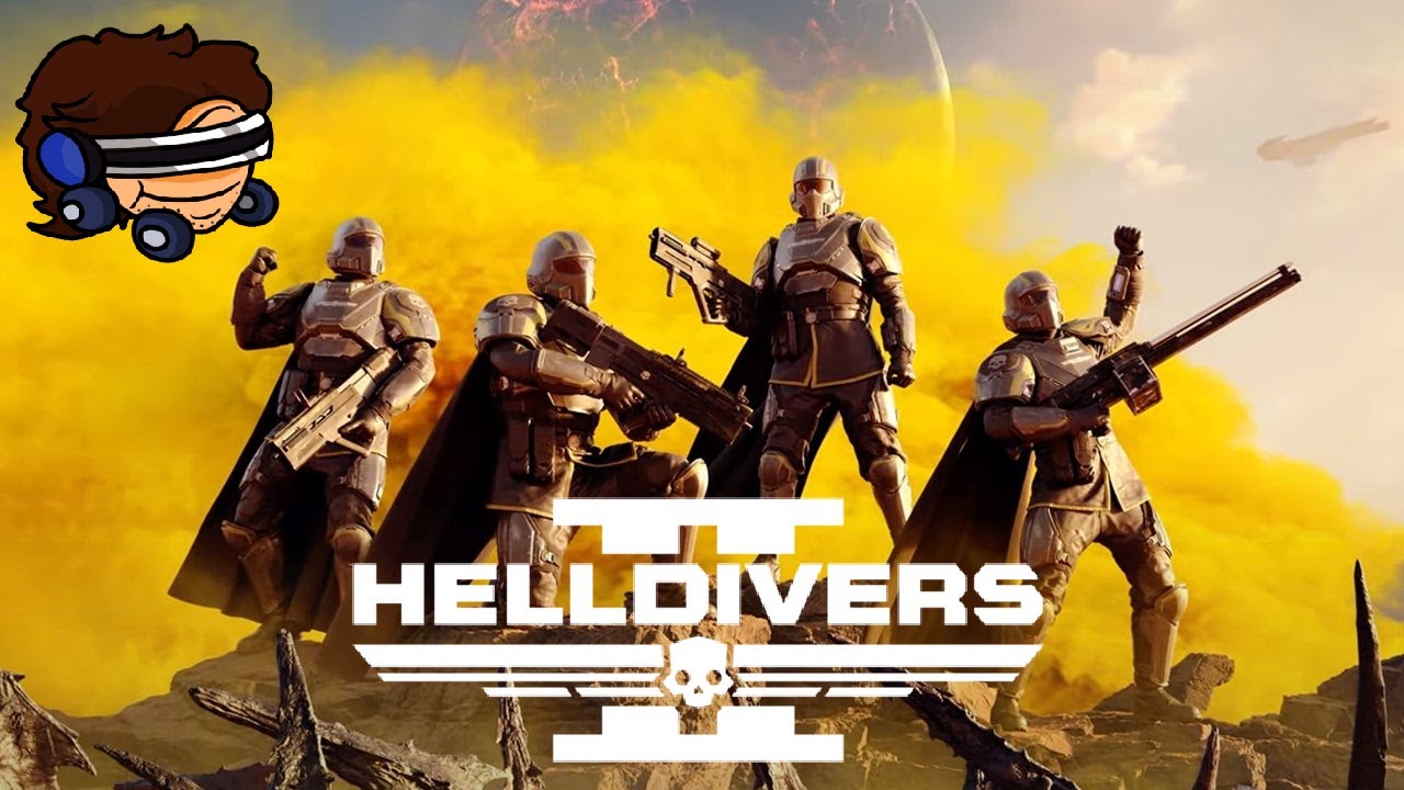 AussieGG Plays HELLDIVERS 2 - YouTube