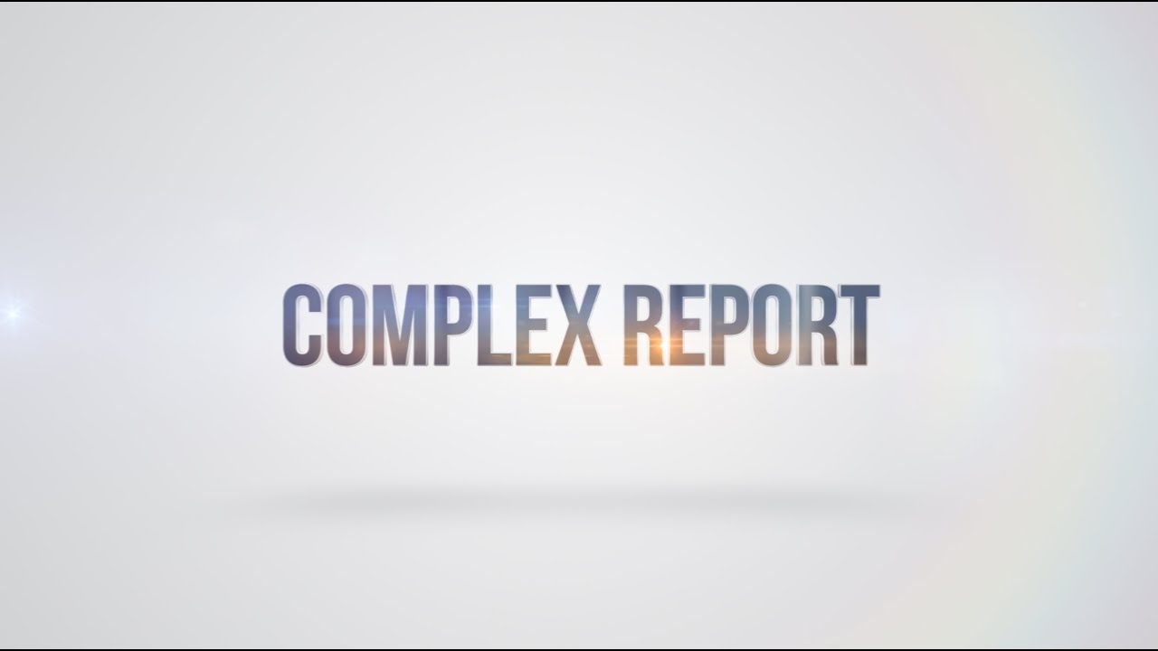 3. Complex report - YouTube