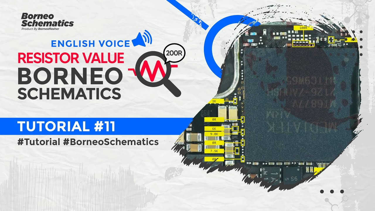 ENGLISH TUTORIAL 11: HOW TO USE RESISTOR VALUE ON PAD - YouTube