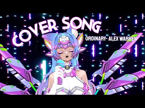 Vtuber Tries Singing- Ordinary (Alex Warren) #cover - YouTube