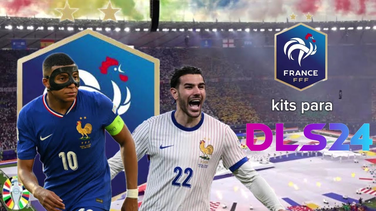 Kits para dls 24 / Francia 24-25 - YouTube