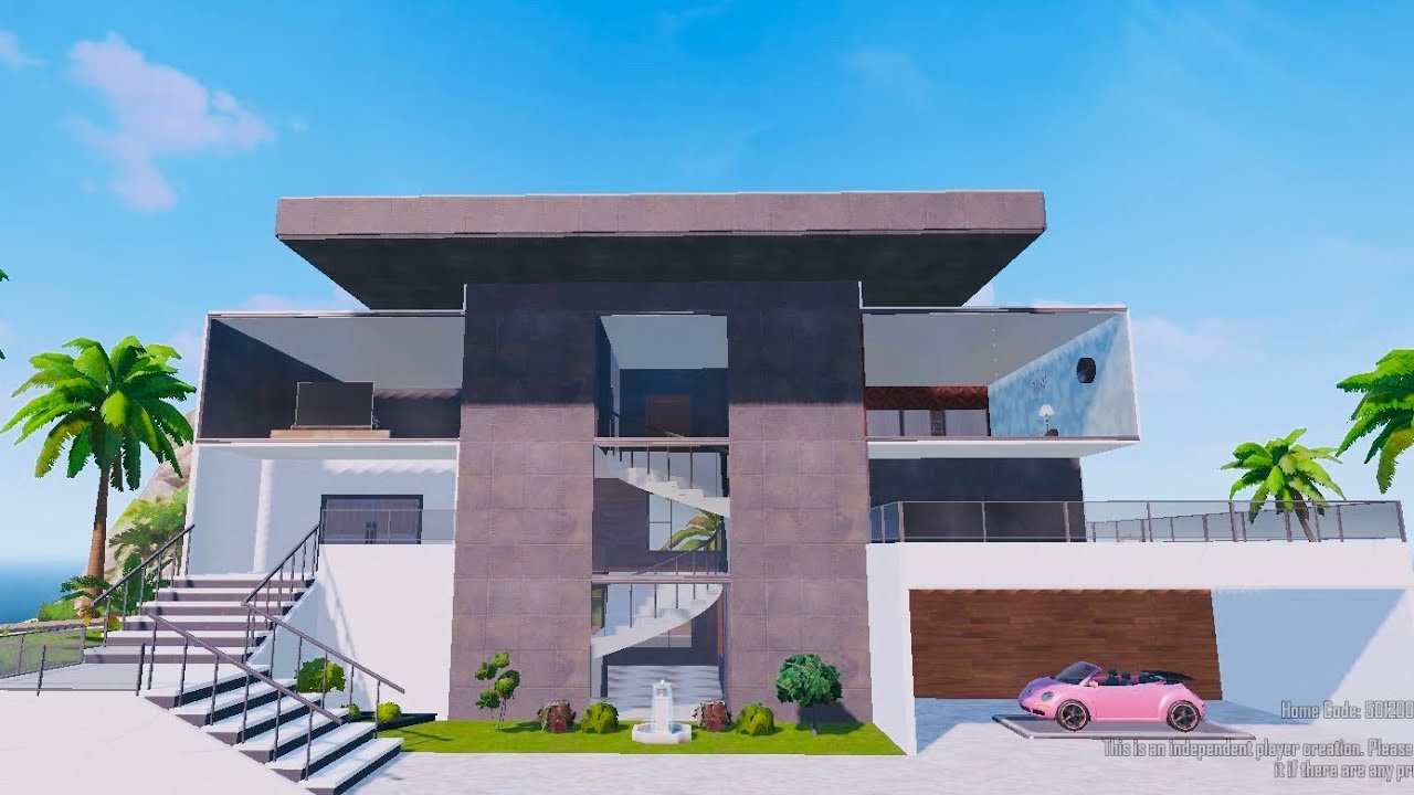 PUBG Home Design for Level 20 to 24 Homes Blueprint - YouTube