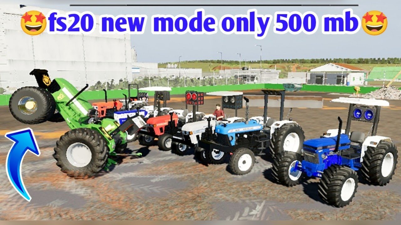 farming simulator 20 Indian tractor mod 2024 | fs 20 new mod apk| fs 20 ...