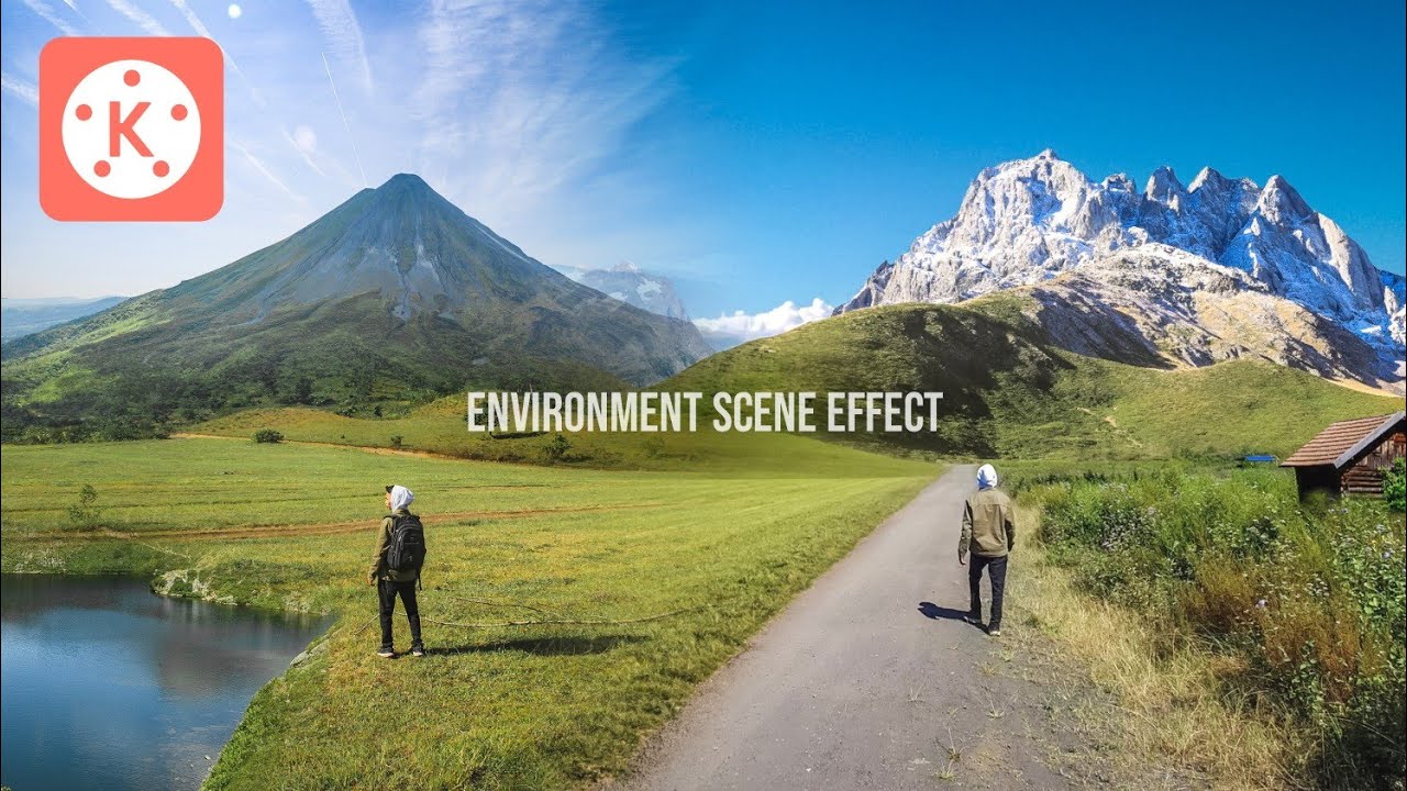 Video Editing VFX ENVIRONMENT SCENE EFFECT in Kinemaster & PicsArt ...