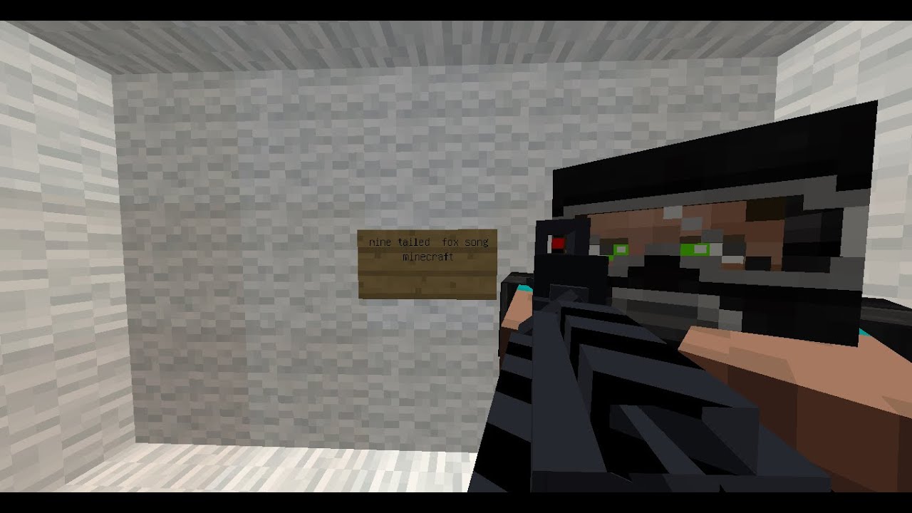 nine tailed fox song (minecraft) - YouTube