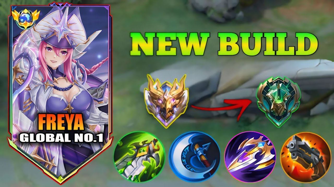 FREYA NEW META BUILD IS HERE!!! ( MUST TRY) FREYA BEST BUILD 2025 ...