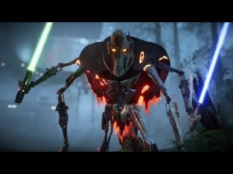 Battlefront II Grevious Gameplay! (Kashyyyk supremacy) - YouTube