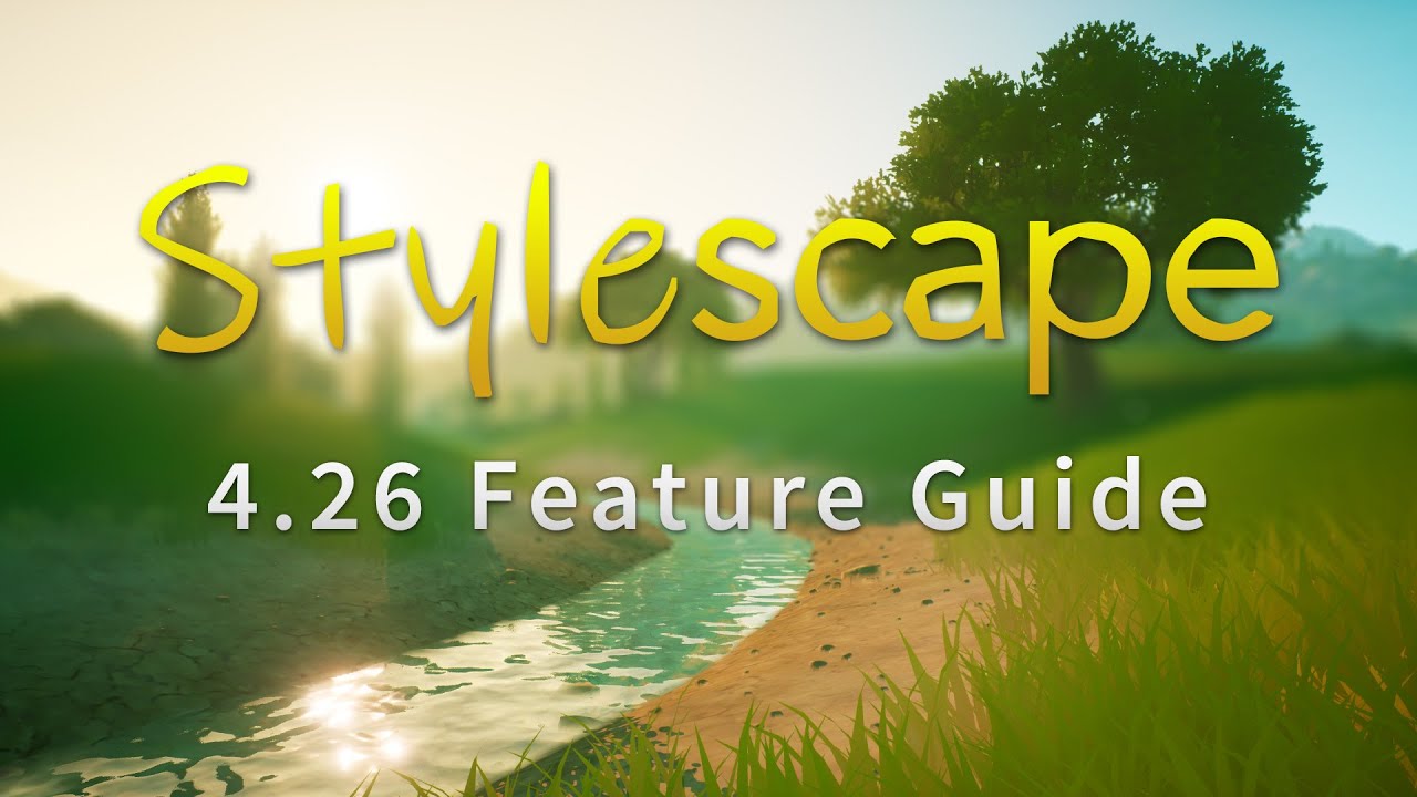 Stylescape v1.4 4.26 - Feature Guide (Landmass/Water/RVT) - YouTube