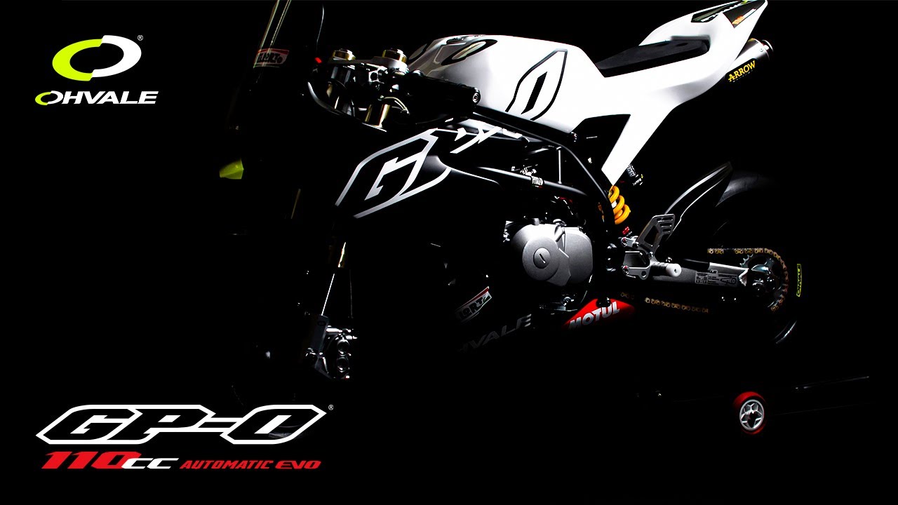 Ohvale GP-0 110 A Evo - YouTube
