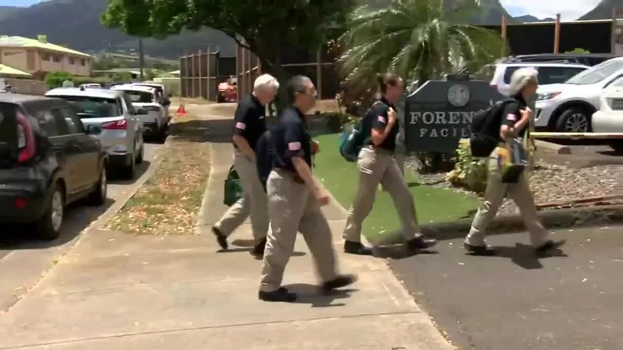 FBI asks families of those missing after wildfire for DNA samples to ...