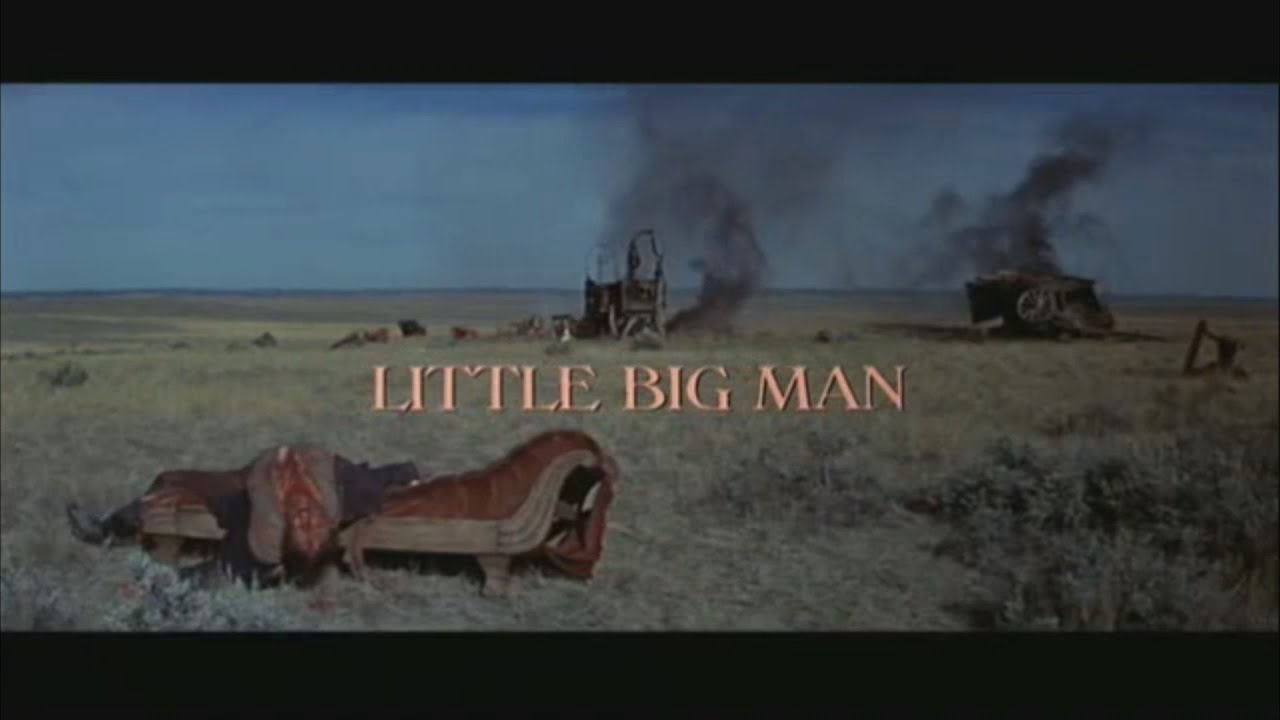 Little Big Man / Opening Credits / 1970 - YouTube