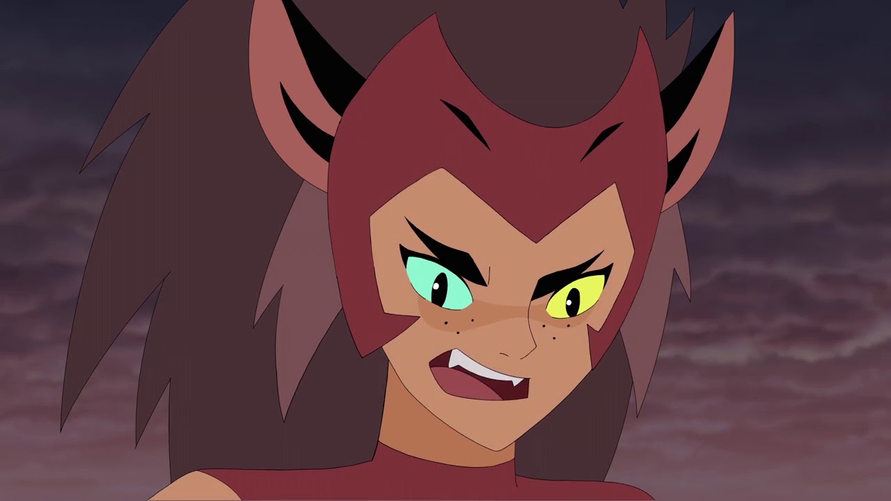catra wants to take adora out - YouTube
