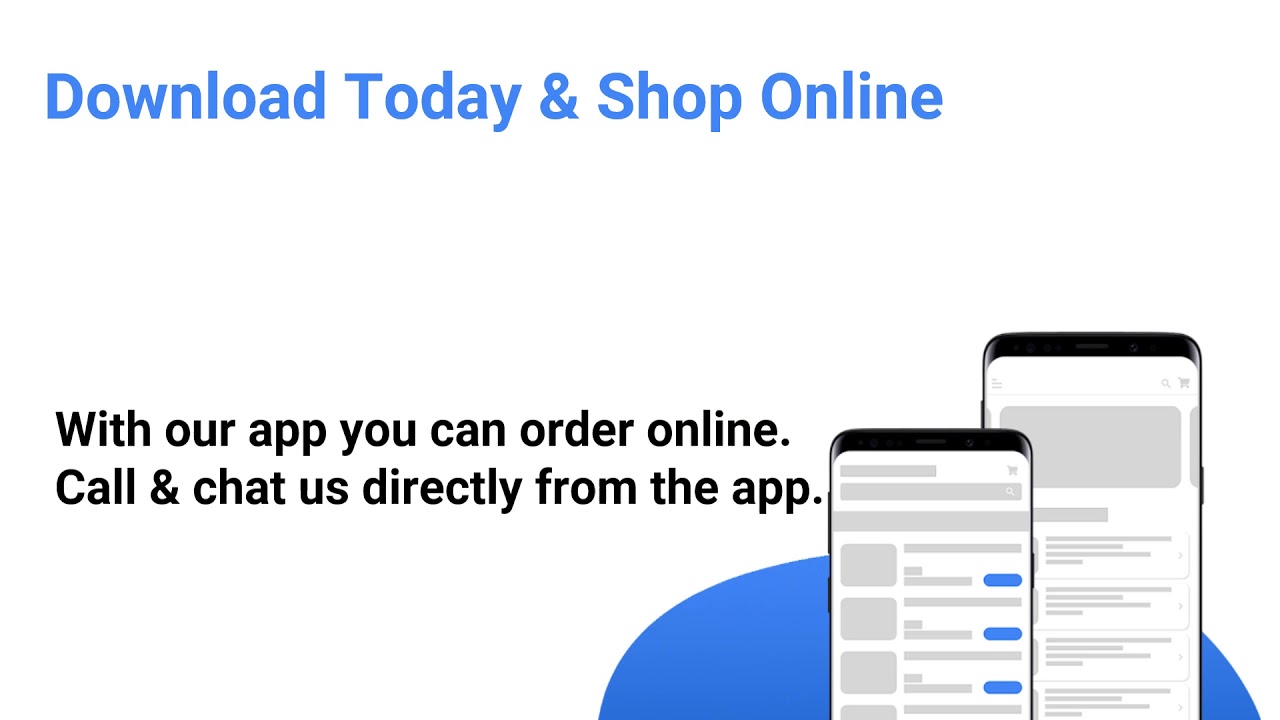 Download our app today & shop online - YouTube