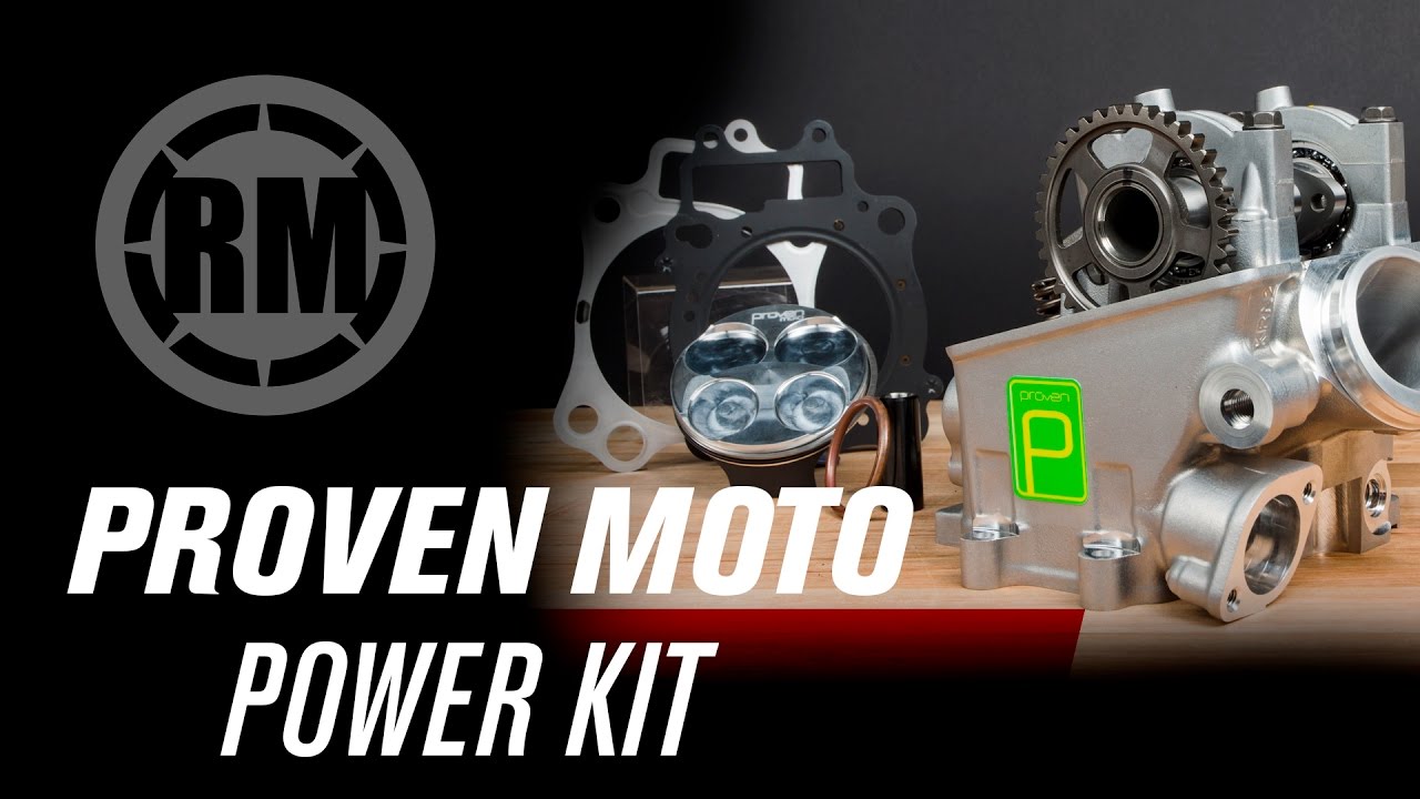 Proven Moto | Cylinder Head Power Kit - YouTube