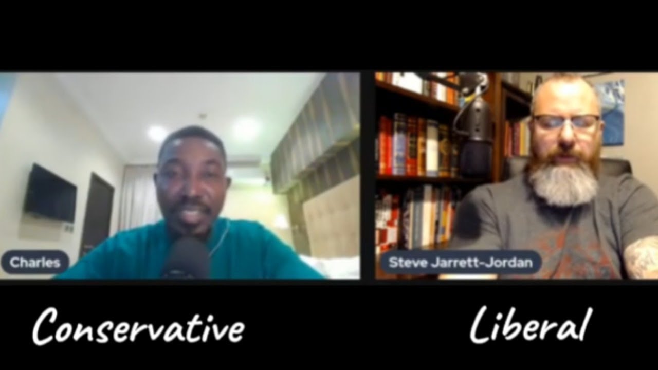 Conservative vs Liberal debate CRITICAL Thinking - YouTube