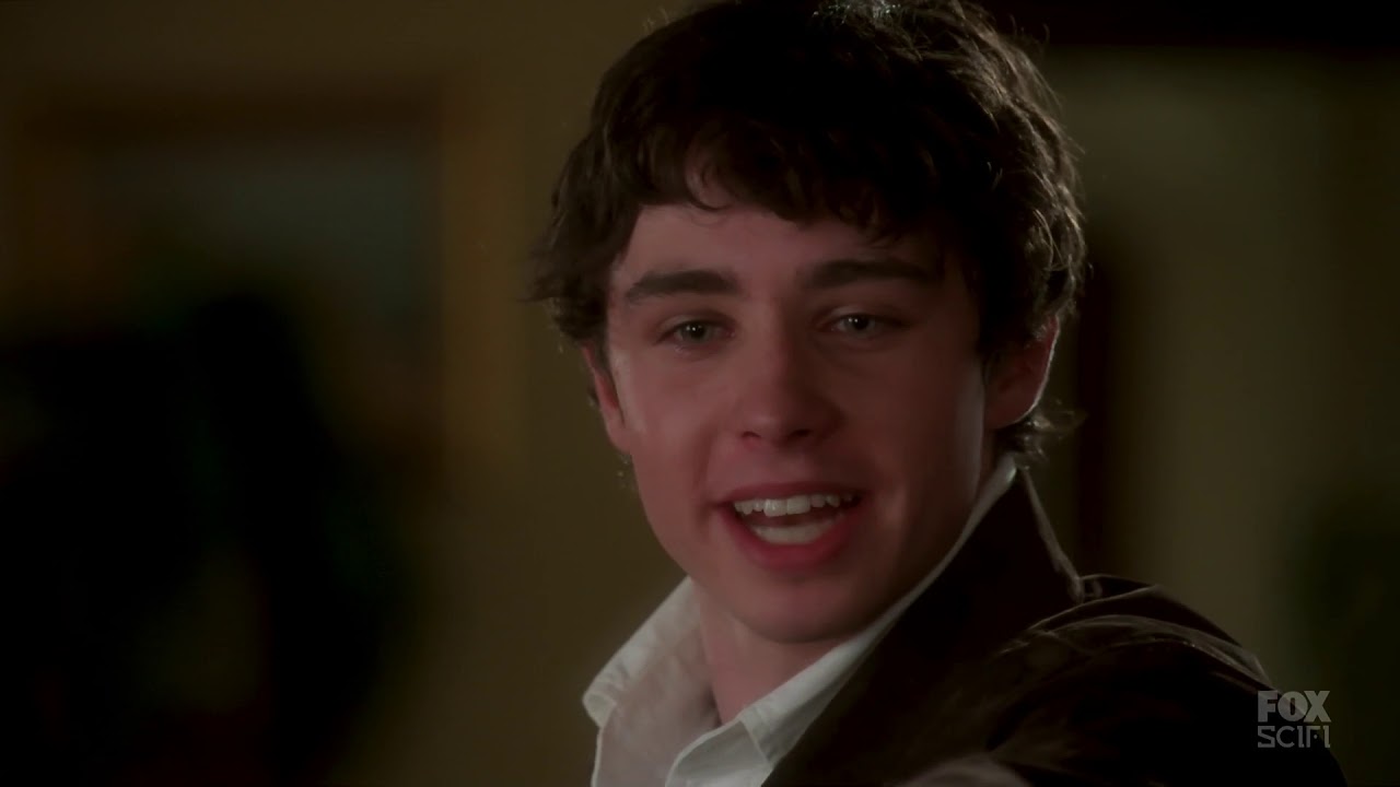 Charmed 6x14 Remaster - Zachary VS Gideon - YouTube