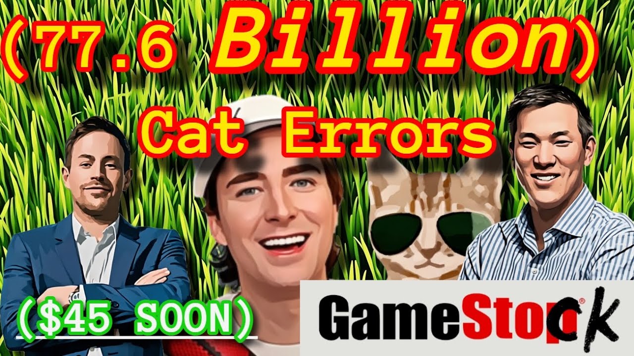 (EP 131 GameStop-aThaway) 77.6 BILLION CAT Errors!!! Glitches are Back ...
