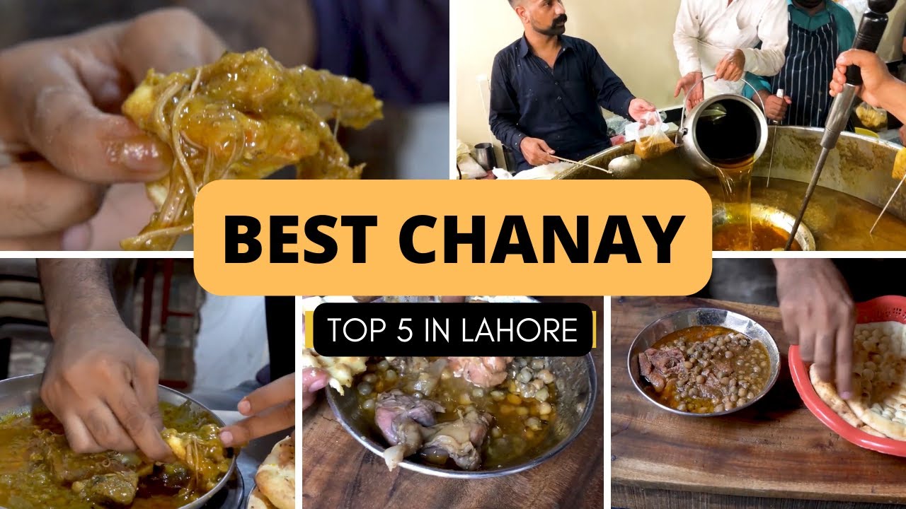 Top 5 chanay in Lahore | Trip Tuck - YouTube