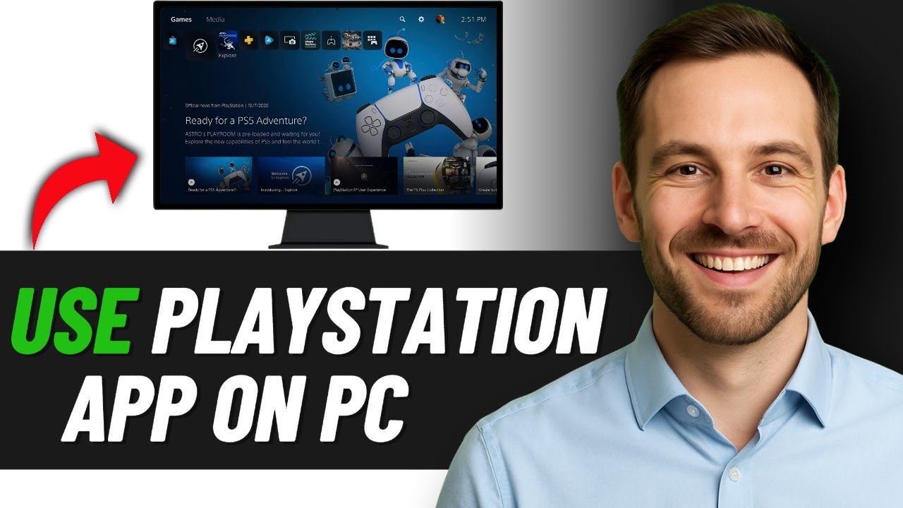 How To Use Playstation App On PC (2025 GUIDE) - YouTube