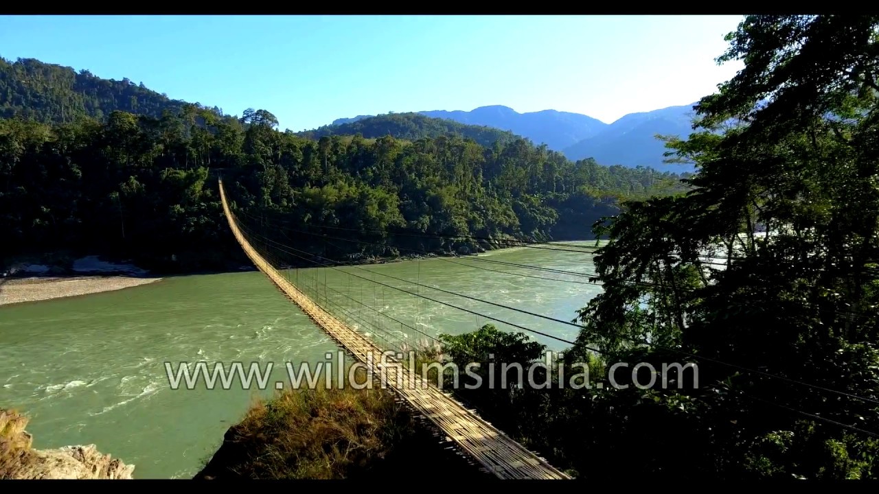 Aerial view of Brahmaputra river : truly Incredibly beautiful India ...