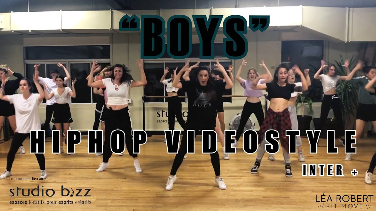 "BOYS" Hip Hop Videostyle - Studio Bizz - Léa Robert - YouTube